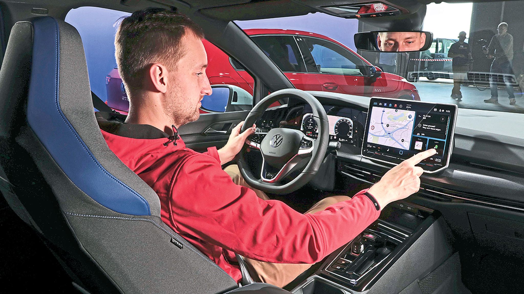 Prueba estática del nuevo Volkswagen Golf 8: recibe un lavado de cara para acallar las críticas