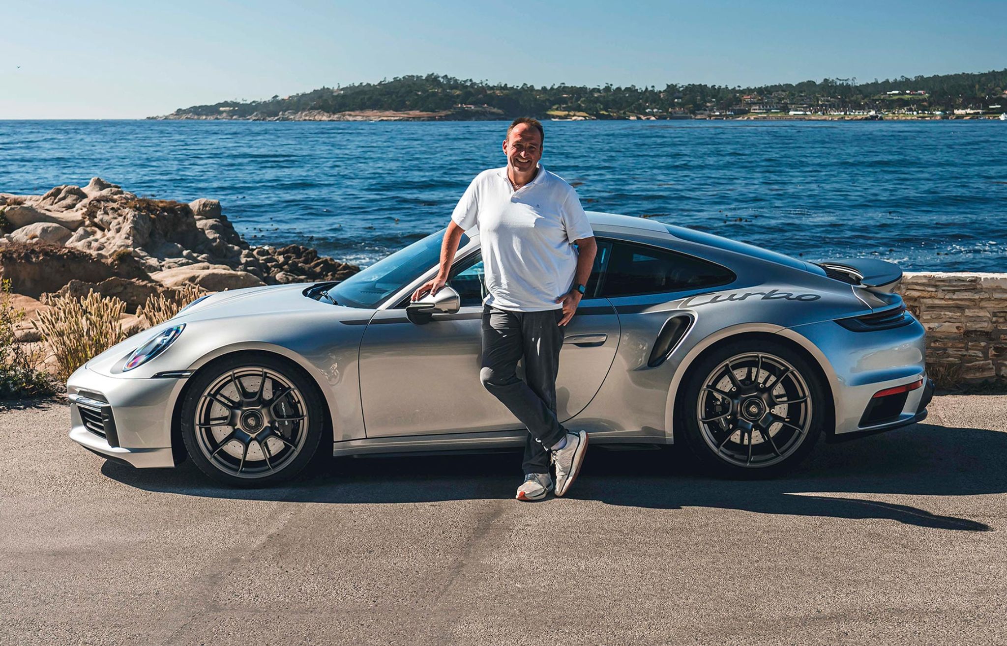 Prueba del Porsche 911 Turbo 50 Aniversario: un cumpleaños vertiginoso