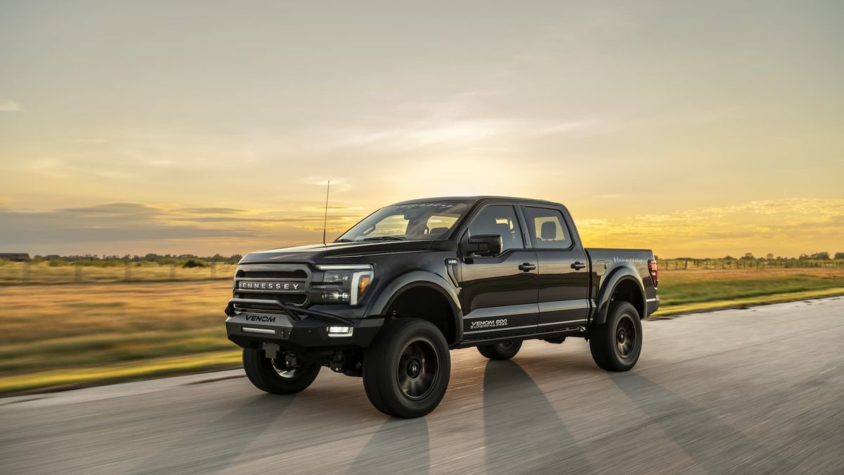 VÍDEO: 800 CV para la Ford F-150 Raptor R, ¿el culpable? Hennessey, que ...