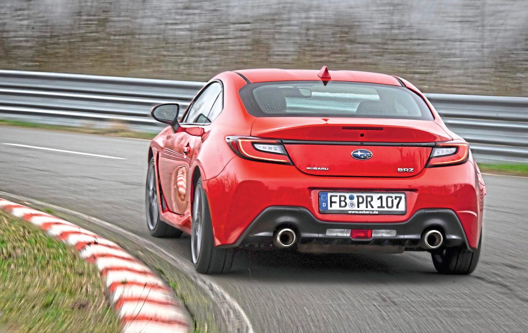 Comparativa: Volkswagen Polo GTI vs. Subaru BRZ, Hyundai Kona y Smart #1