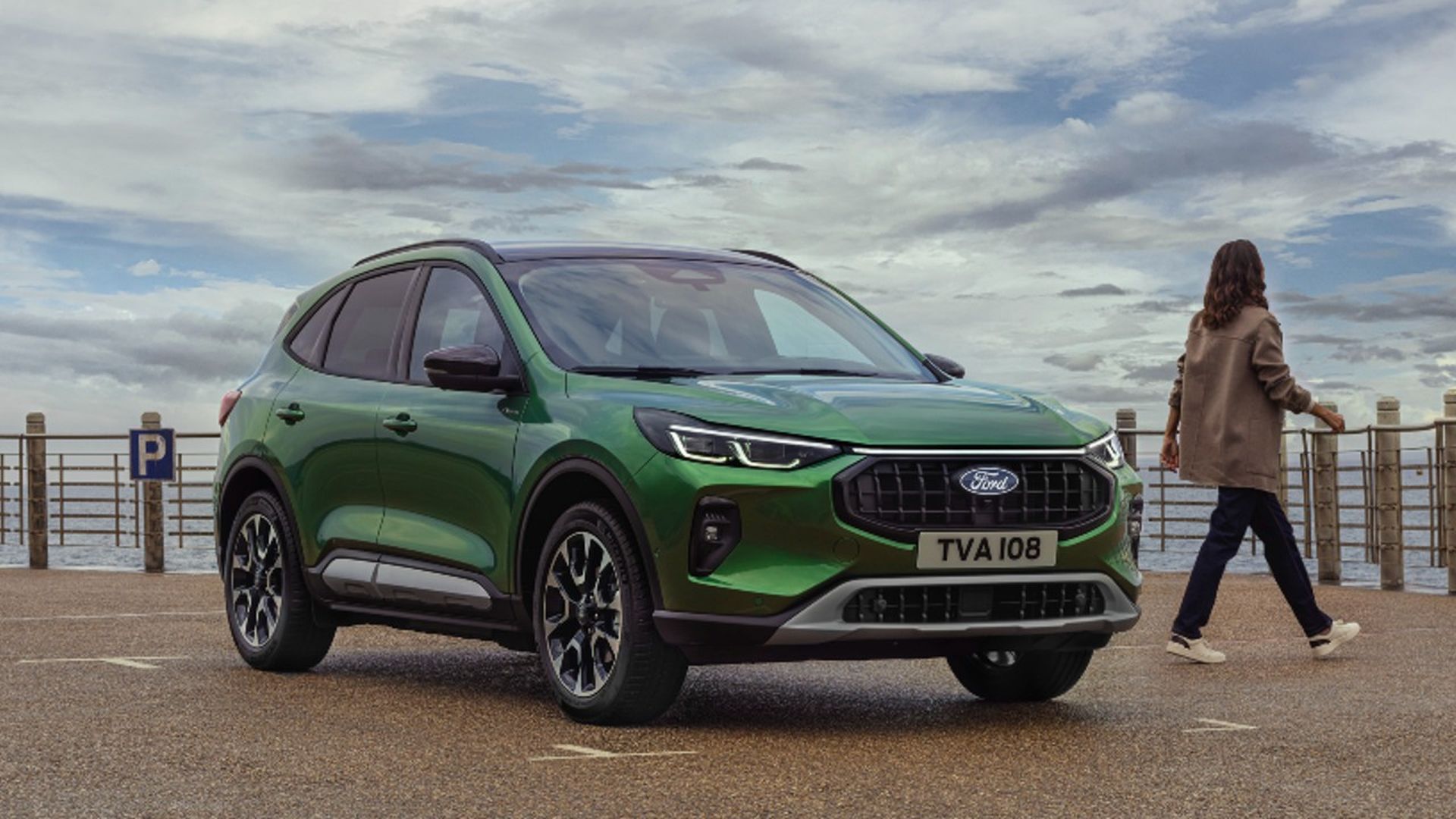 Citroën C5 Aircross o Ford Kuga, duelo de híbridos para elegir el SUV ...