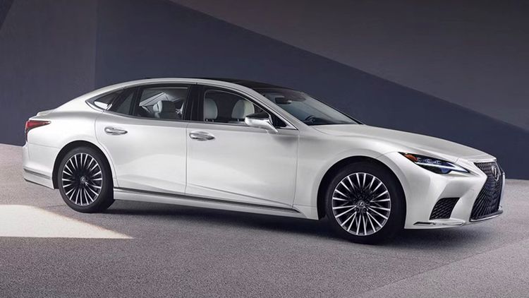 Lexus LS 2025, la gama se actualiza con novedades de equipamiento