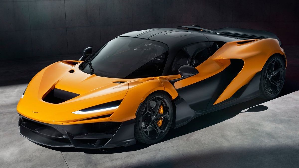 Ferrari F80 o McLaren W1: así renacen dos de los tres mitos de la ...