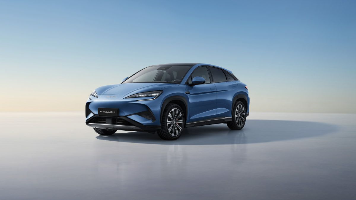 Noticias recientes sobre el BYD Han, el sedán eléctrico chino de lujo ...