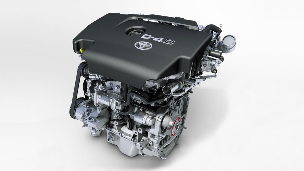 2AD: para muchos, este motor de Toyota es el más fiable de los últimos ...