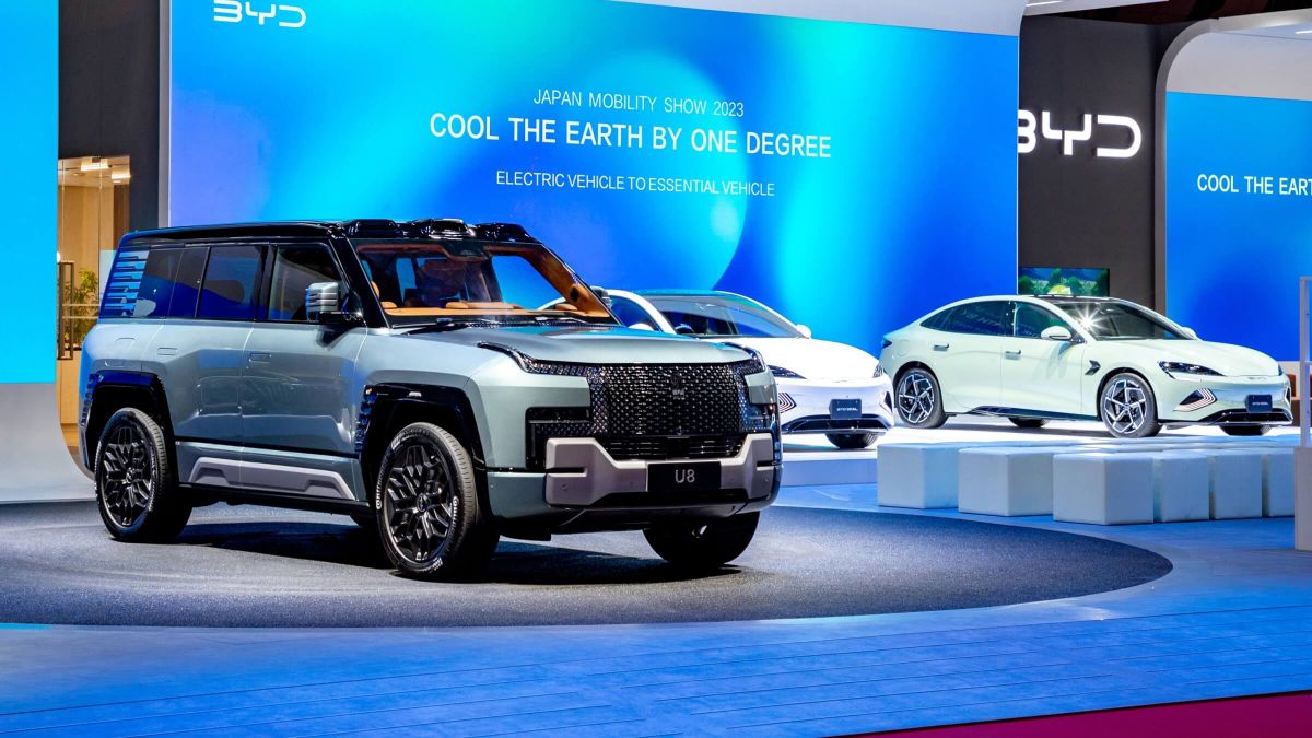 NEV: los coches que arrasan en China y demuestran que el eléctrico ...