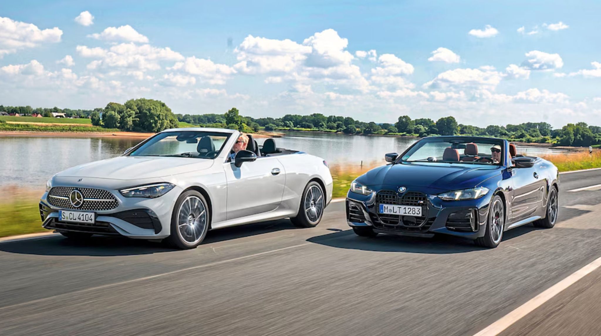 Comparativa: BMW M440i xDrive Cabrio y Mercedes CLE 450 4Matic Cabrio