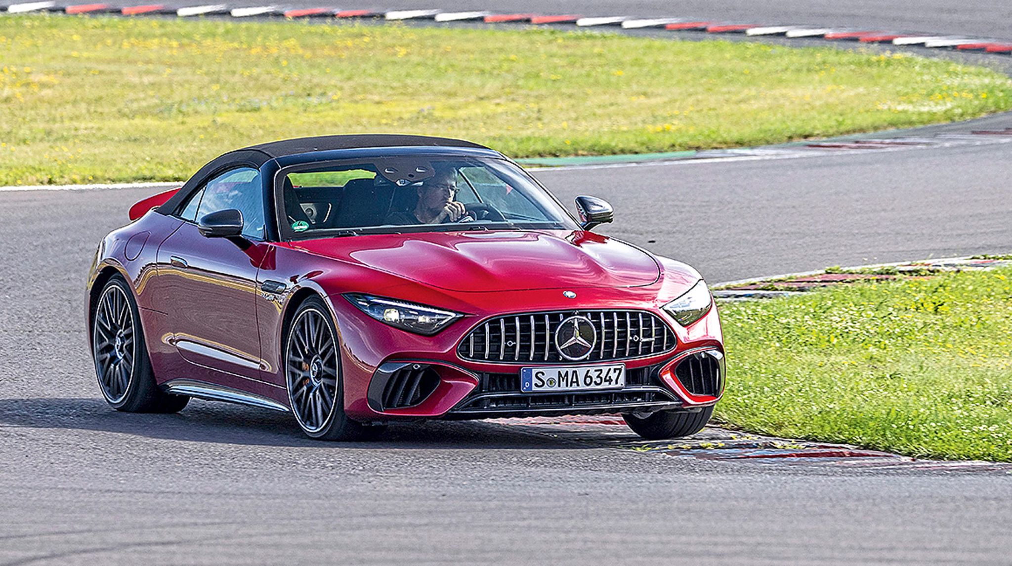 Comparativa del Mercedes-AMG GT 63 4MATIC+ vs SL 63 4MATIC+: cerrado vs ...