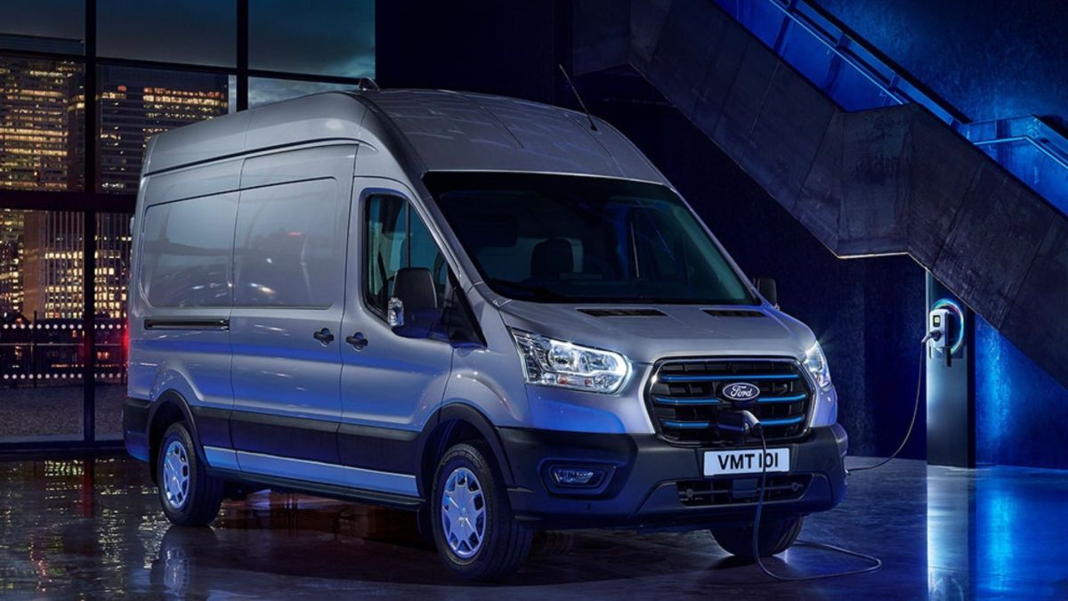 Los eléctricos más controvertidos son las furgonetas. Pero ahora Ford ...