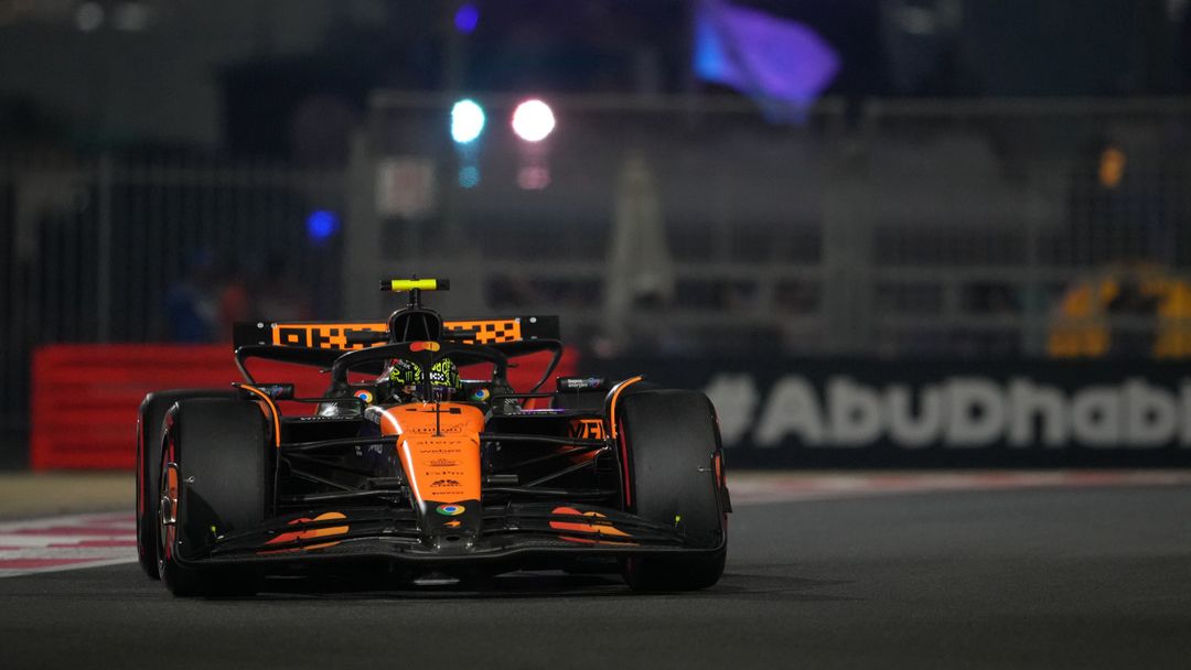 Libres 2 Abu Dhabi: Lando Norris lidera el doblete de McLaren con sorpresas y Alonso 16º