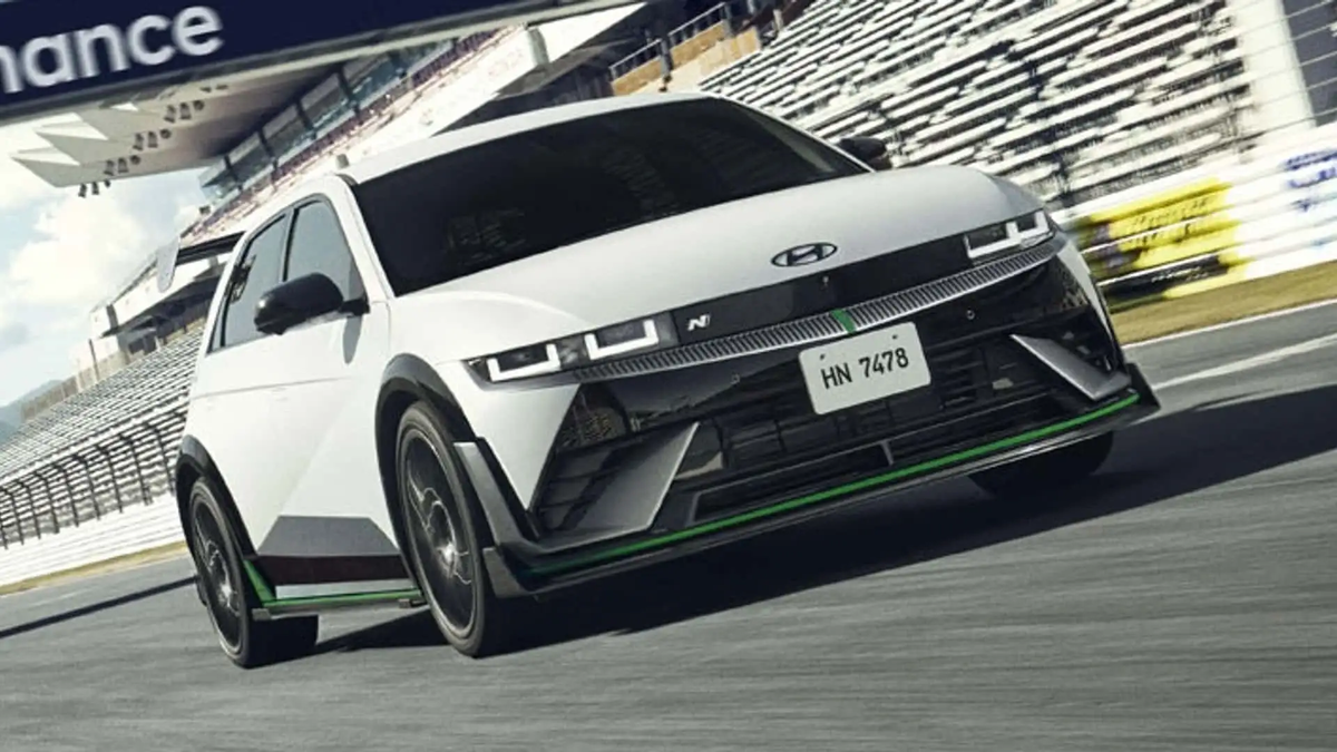 VÍDEO: Hyundai te enseña todo lo que tiene el Ioniq 5 N DK Edition