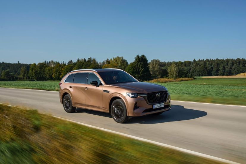 He probado el Mazda CX-80 Skyactiv-D y aunque sea impopular para ...