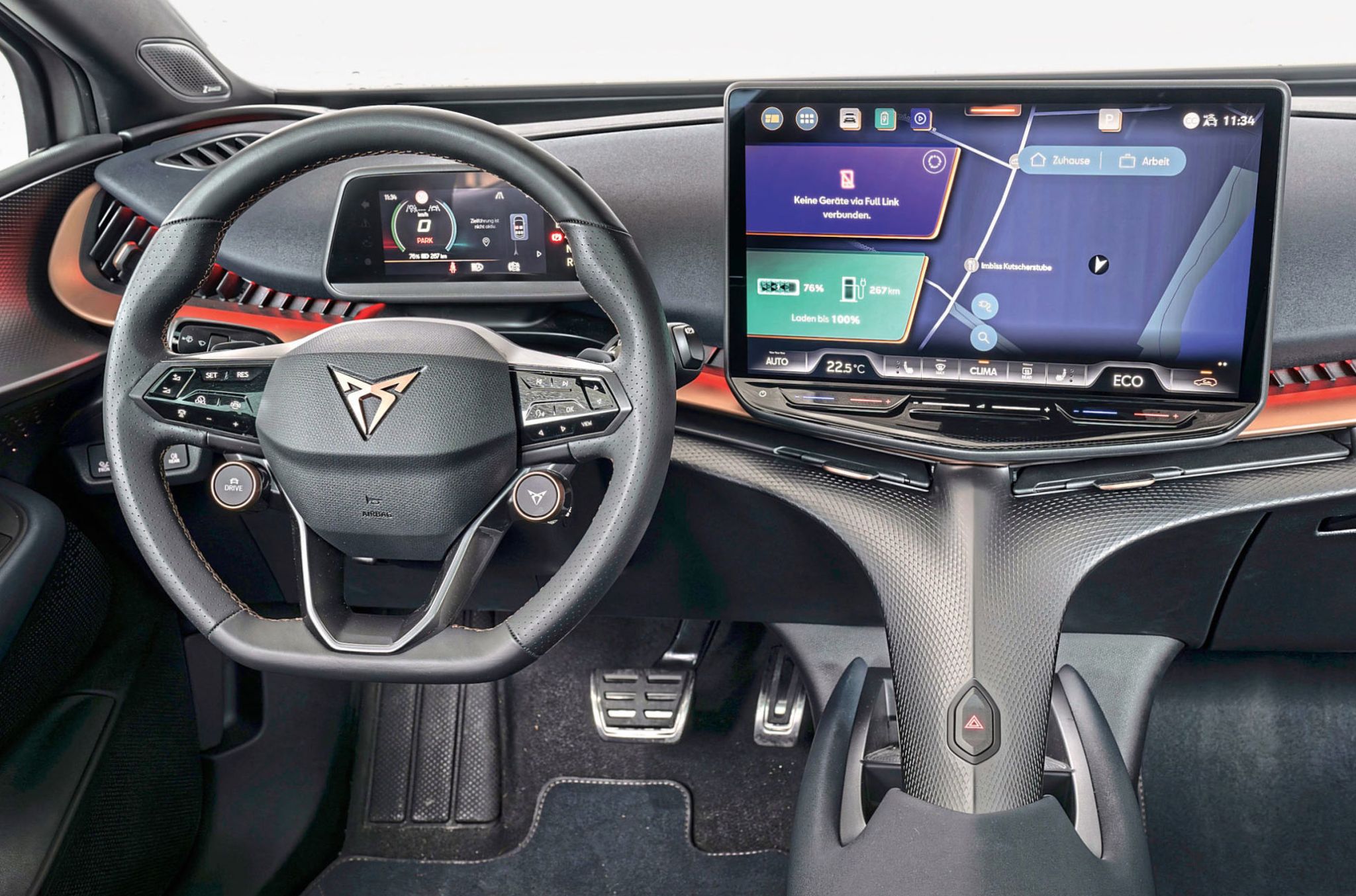 Prueba del Cupra Tavascan VZ 4Drive: impresiona en diseño y rendimiento