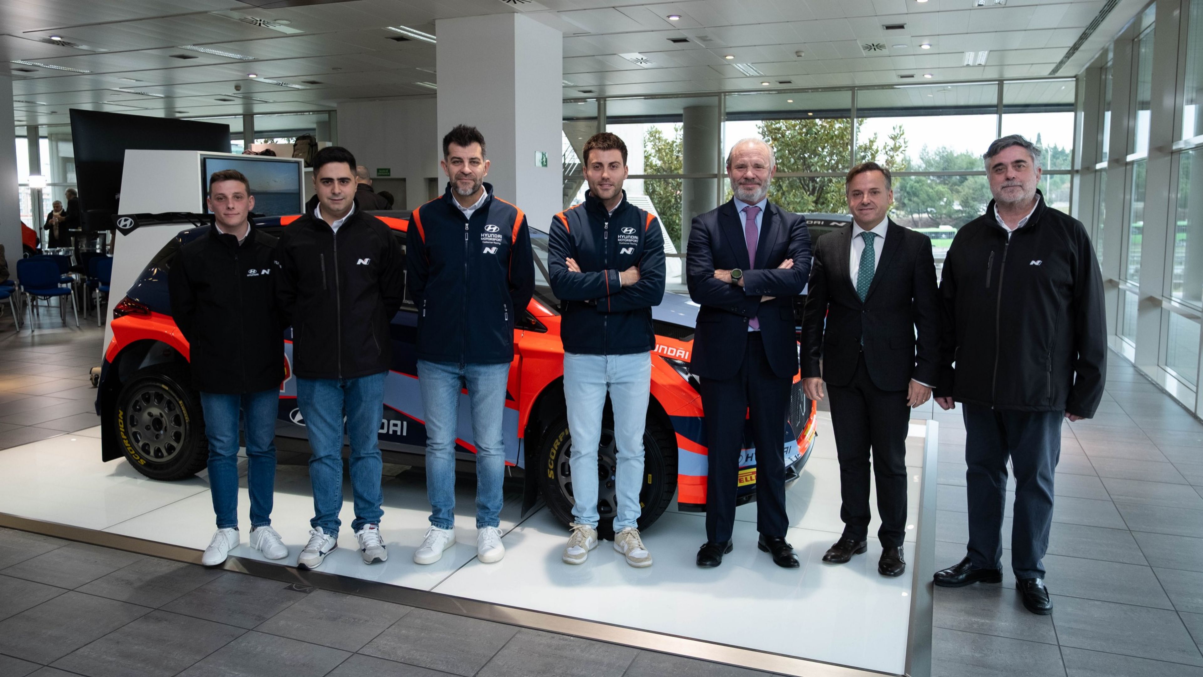 Hyundai luchará por el Supercampeonato de España de Rallyes 2025 con ...