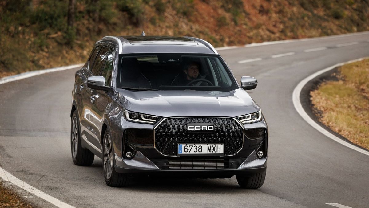 Omoda 5 o Ebro S700, dos SUV muy completos que hace un año no existían ...