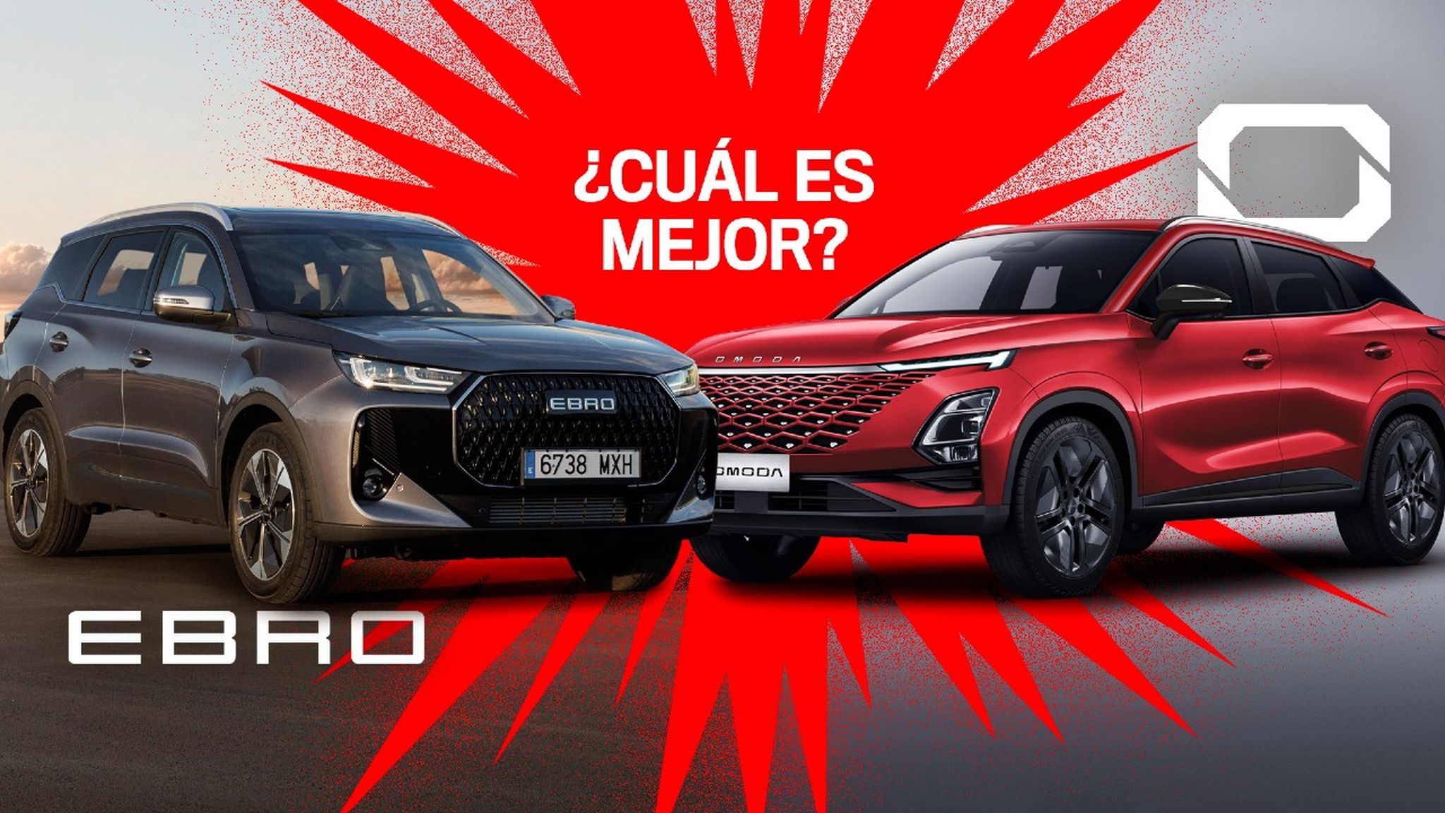 Omoda 5 o Ebro S700, dos SUV muy completos que hace un año no existían ...