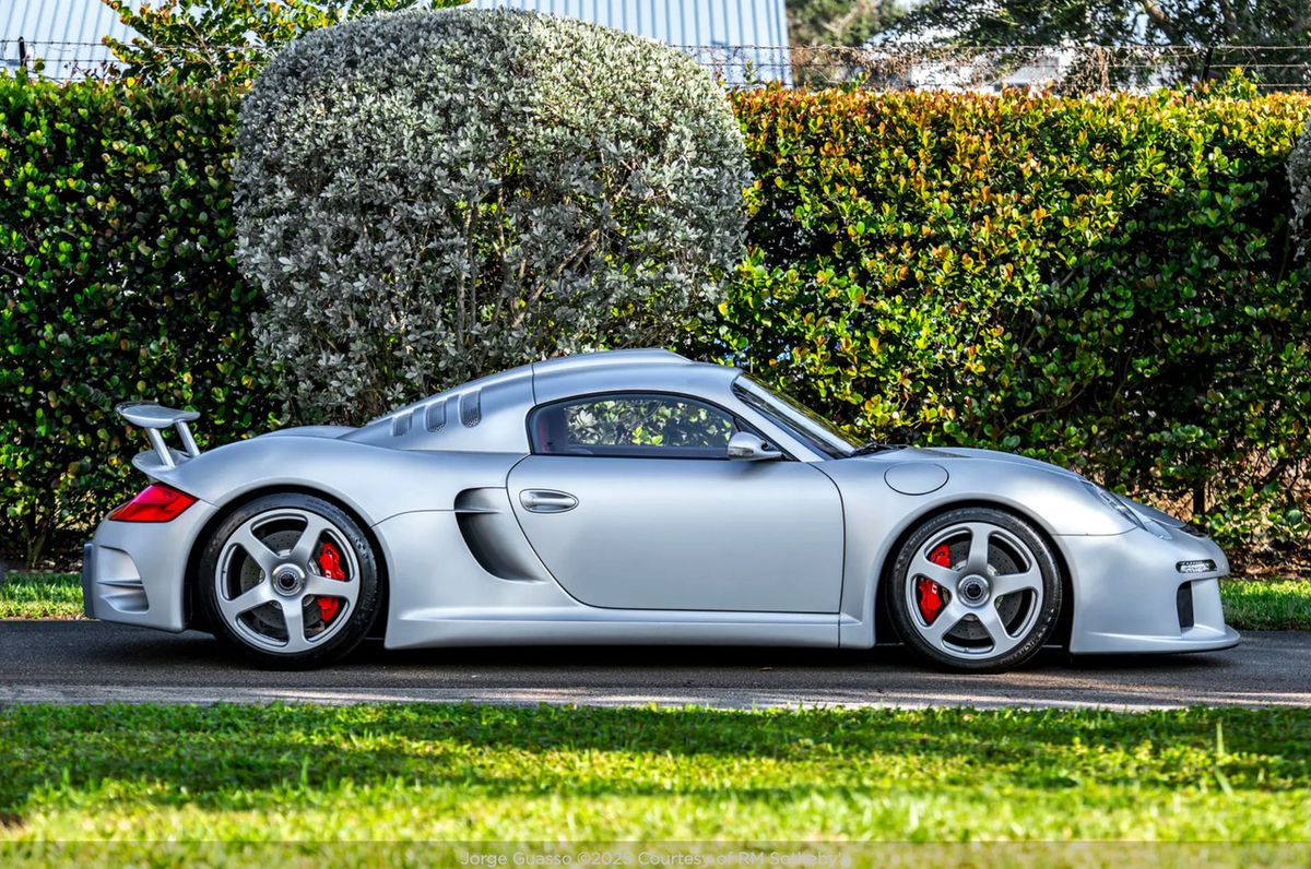 No es un Porsche, sino un RUF CTR 3: el sucesor del legendario ...