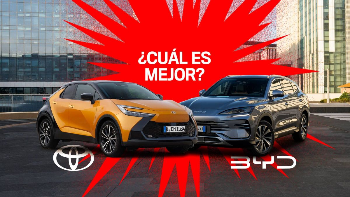 BYD Seal U DM-i o Toyota C-HR PHEV, elegimos entre dos superventas con Etiqueta Cero