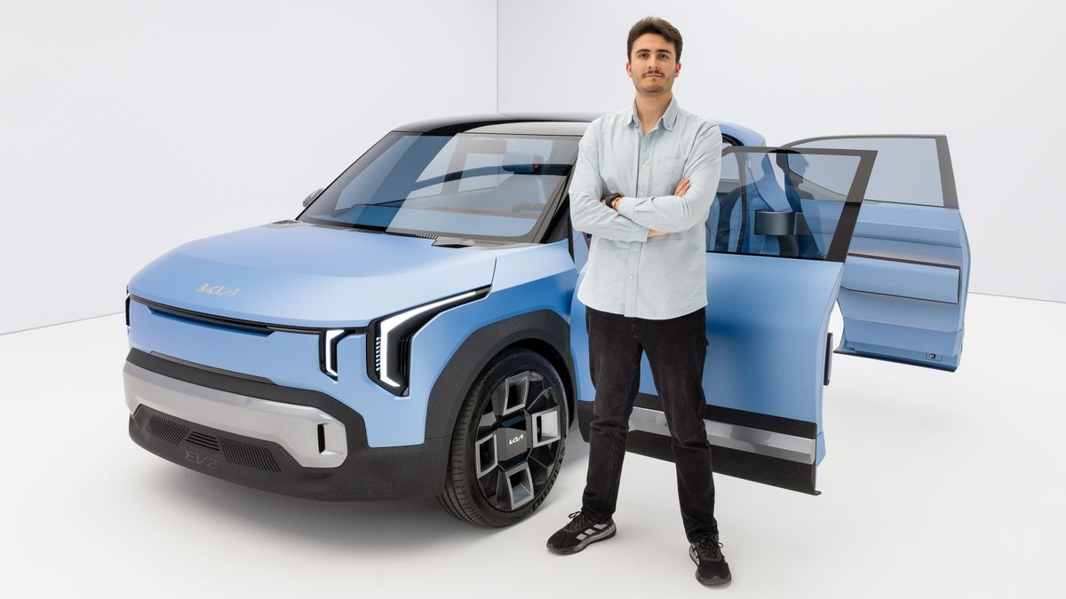 Conocemos el Kia Concept EV2: el futuro SUV eléctrico barato de la firma coreana