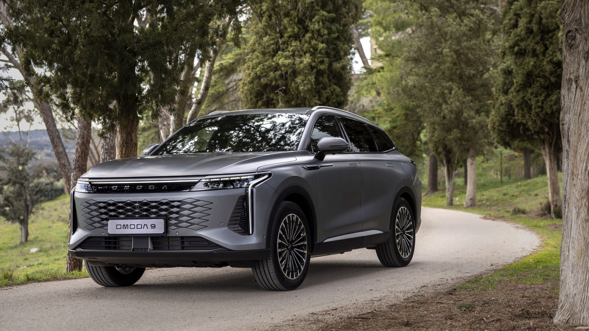 Saluda al Omoda 9, un SUV de 4,7 metros, PHEV, con 145 km de autonomía ...