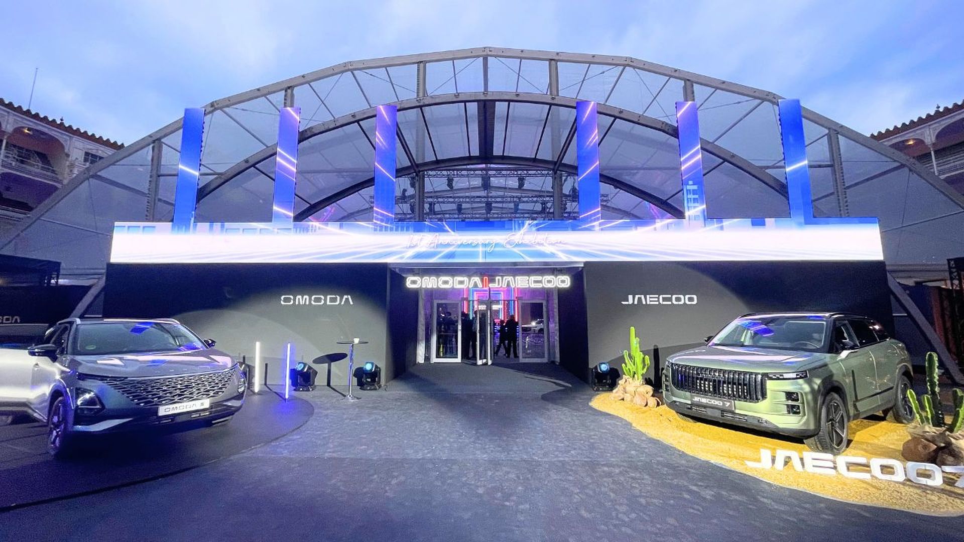 Omoda y Jaecoo celebran su primer año en España con la presentación de ...