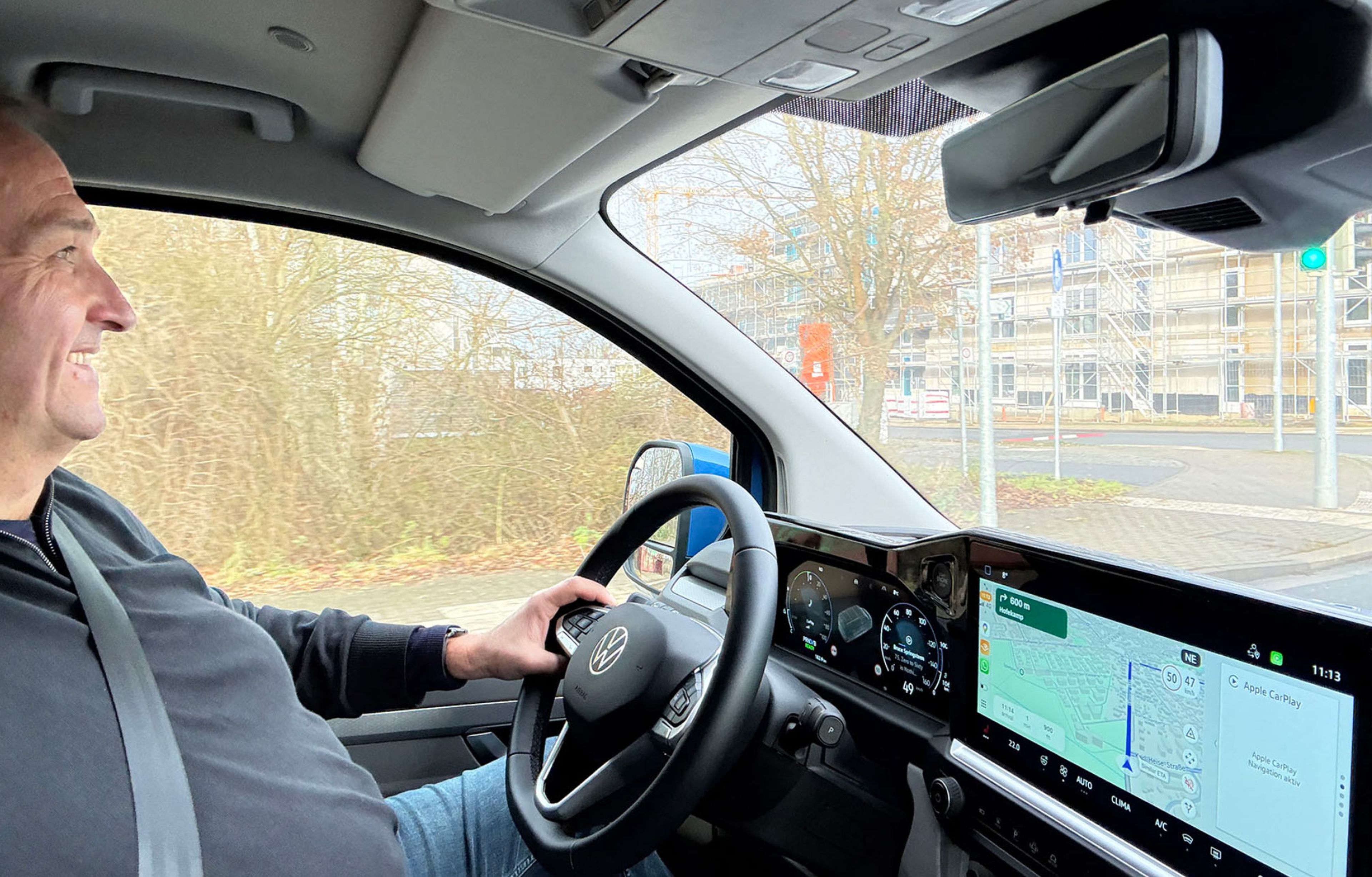 Prueba de la Volkswagen Transporter T7 (2025): diésel, híbrida ...