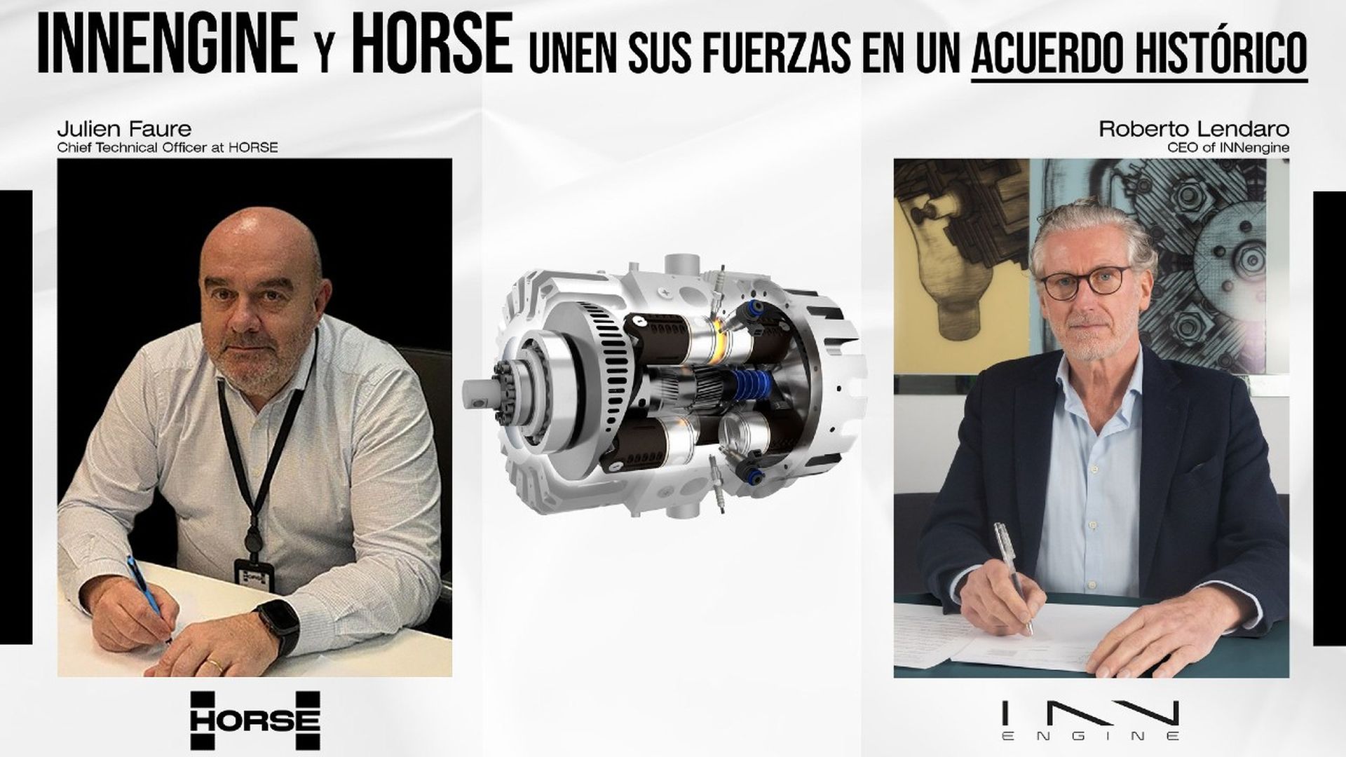 Esta empresa española, INNengine, inventó un motor revolucionario ...