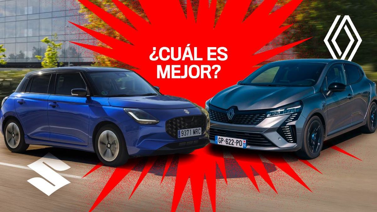 Suzuki Swift o Renault Clio, elegimos entre dos coches para ciudad y ...