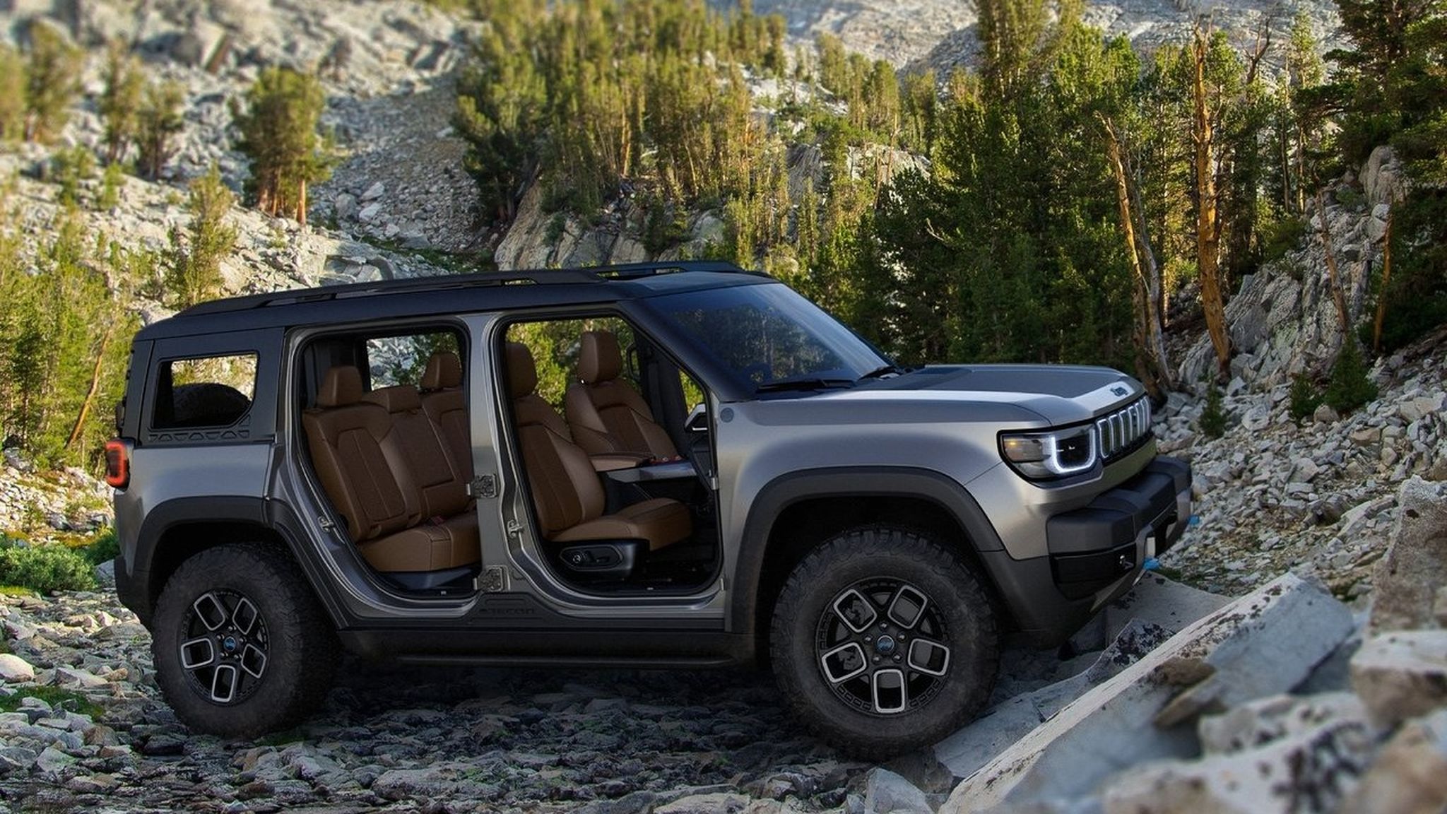 Todos los nuevos Jeep que llegan en 2025