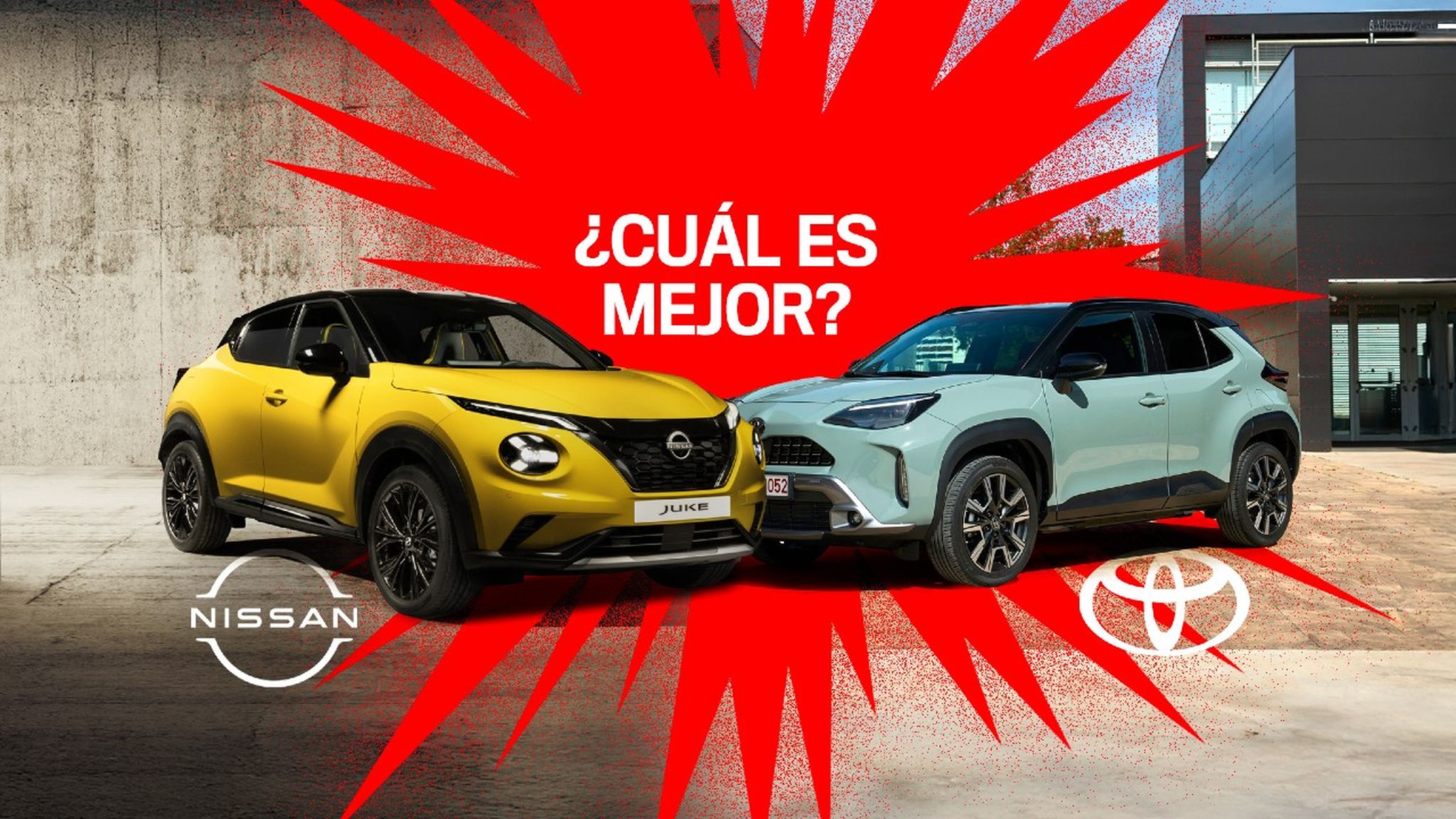 Toyota Yaris Cross o Nissan Juke, son SUV, valen para todo y destacan ...