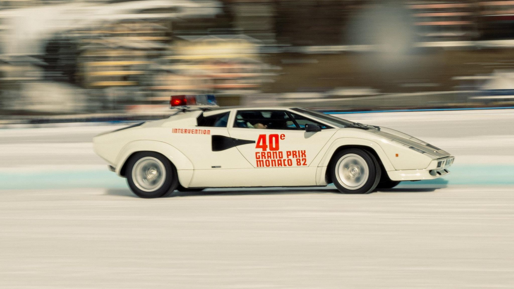 Lamborghini Countach, te cuento la historia del safety car más especial ...