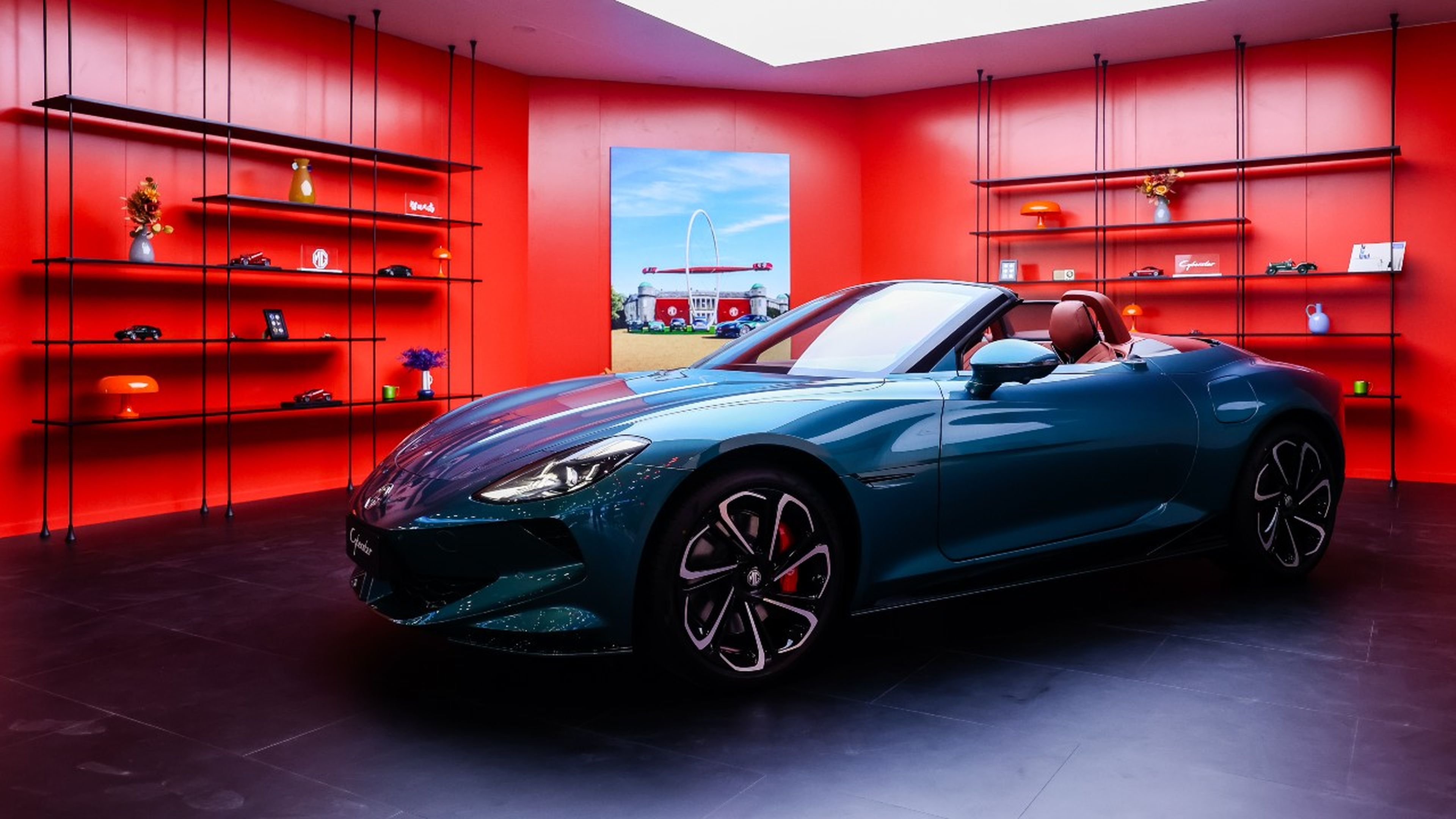 Se acercan cambios en la marca MG: la gama Cyber toma impulso y ...