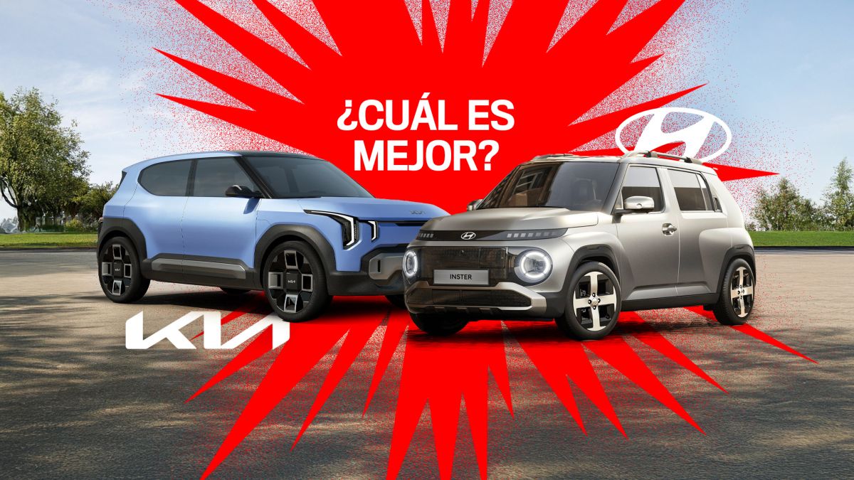 Kia EV2 o Hyundai Inster: elegimos entre dos coches perfectos para ...