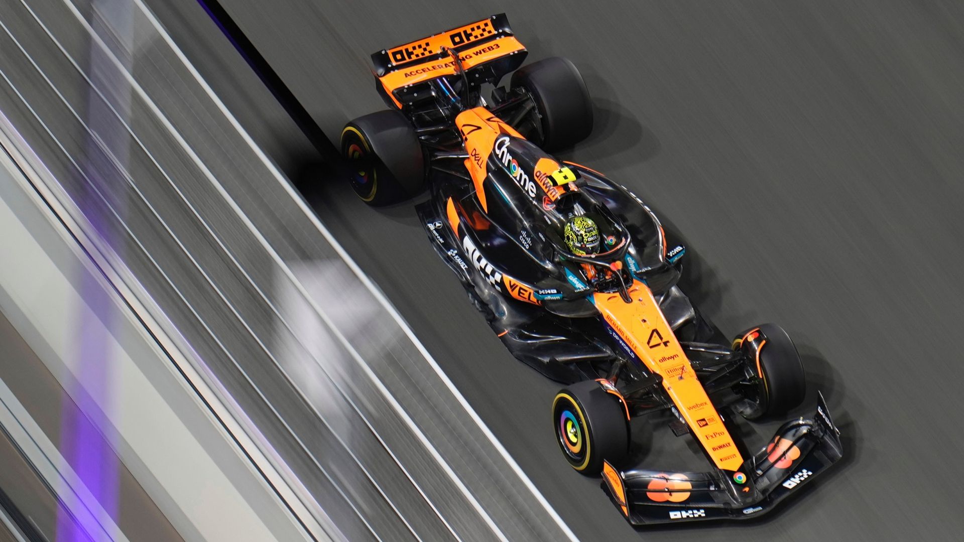 Clasificación Libres 1 y 2 del GP de Arabia Saudí de F1: Norris el más rápido; Sainz 5º y Alonso ...