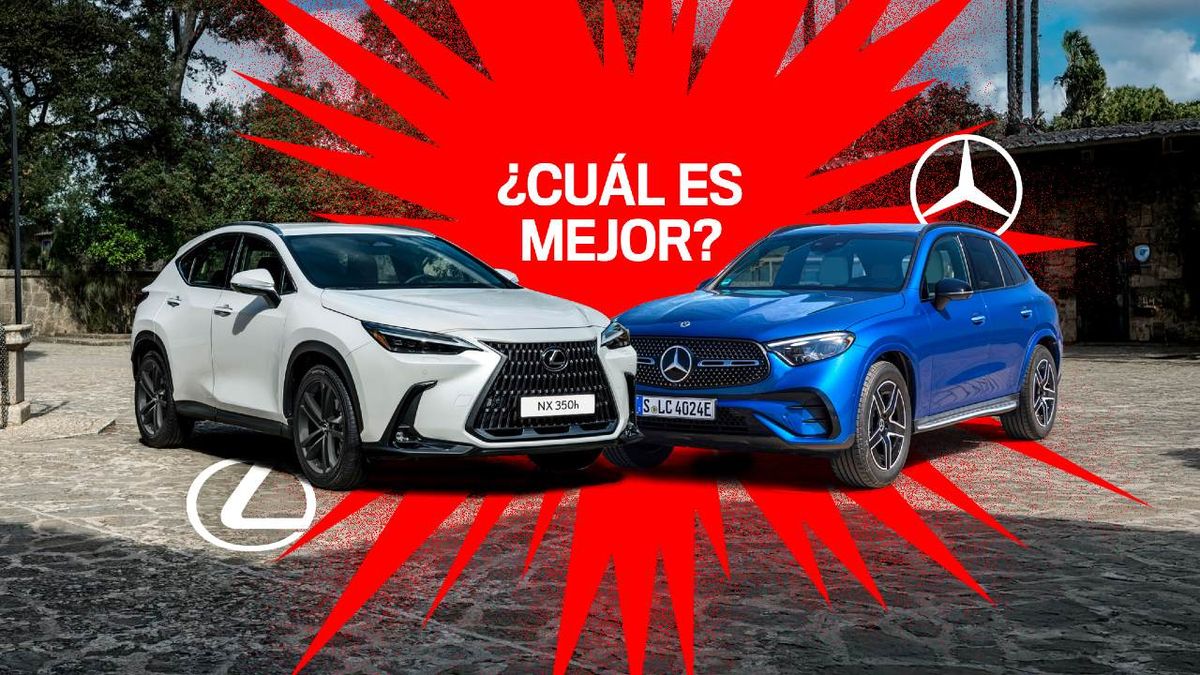 Lexus NX o Mercedes GLC, duelo de SUV premium y recién estrenados con ...