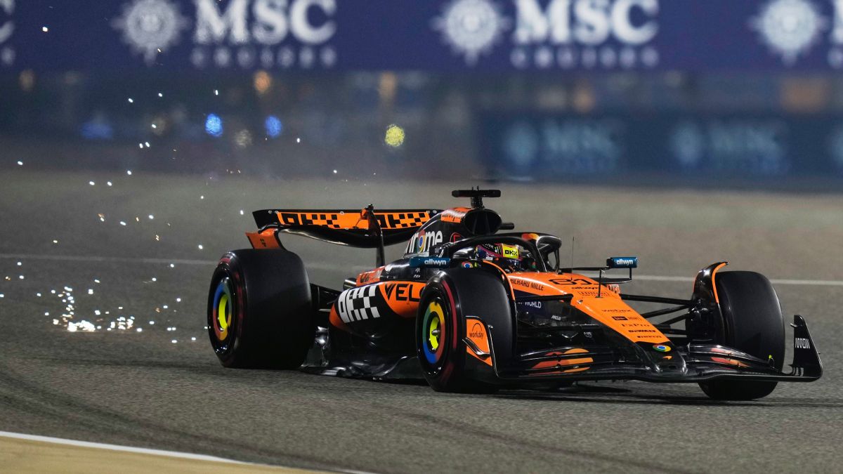 Clasificación Libres 1 y 2 del GP de Bahréin de F1: McLaren parte con ventaja, Sainz 10º y ...