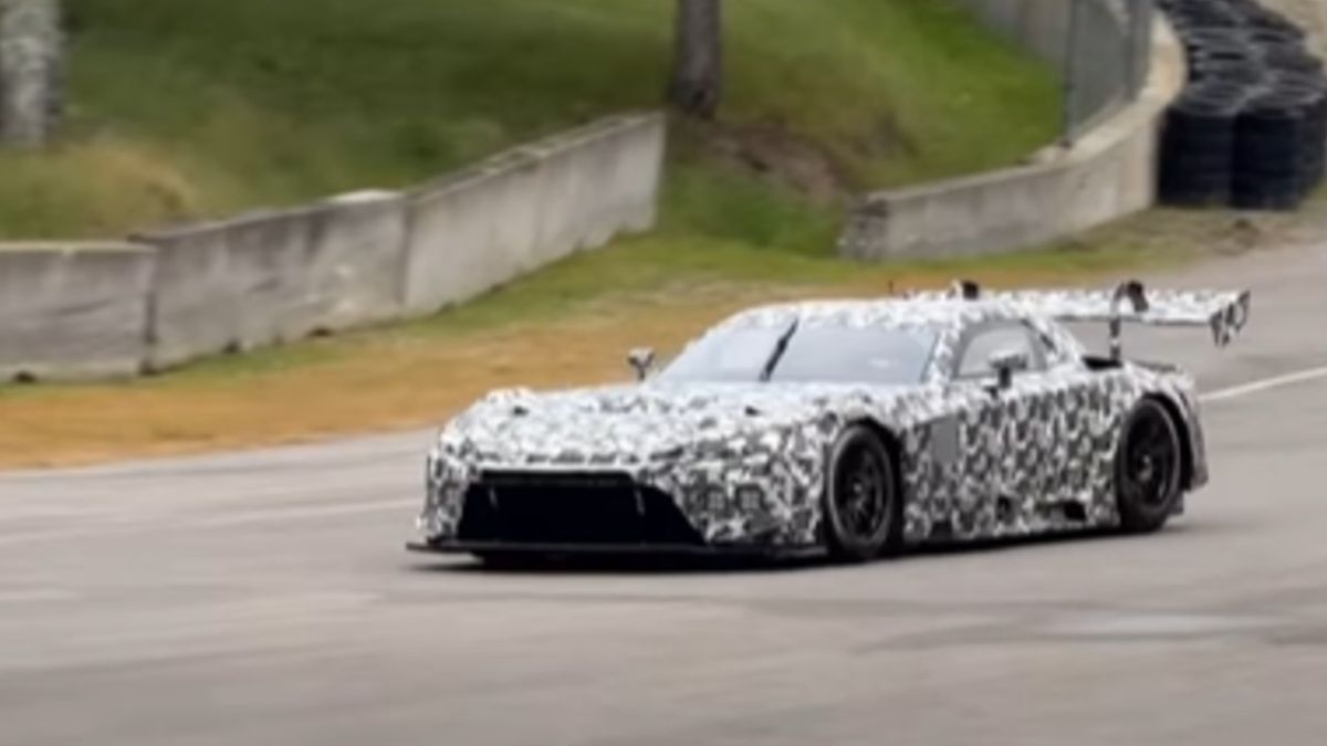 Lexus prometió un sucesor digno del LFA. Y el prototipo GR GT3 parece que va a cumplir, aunque ...