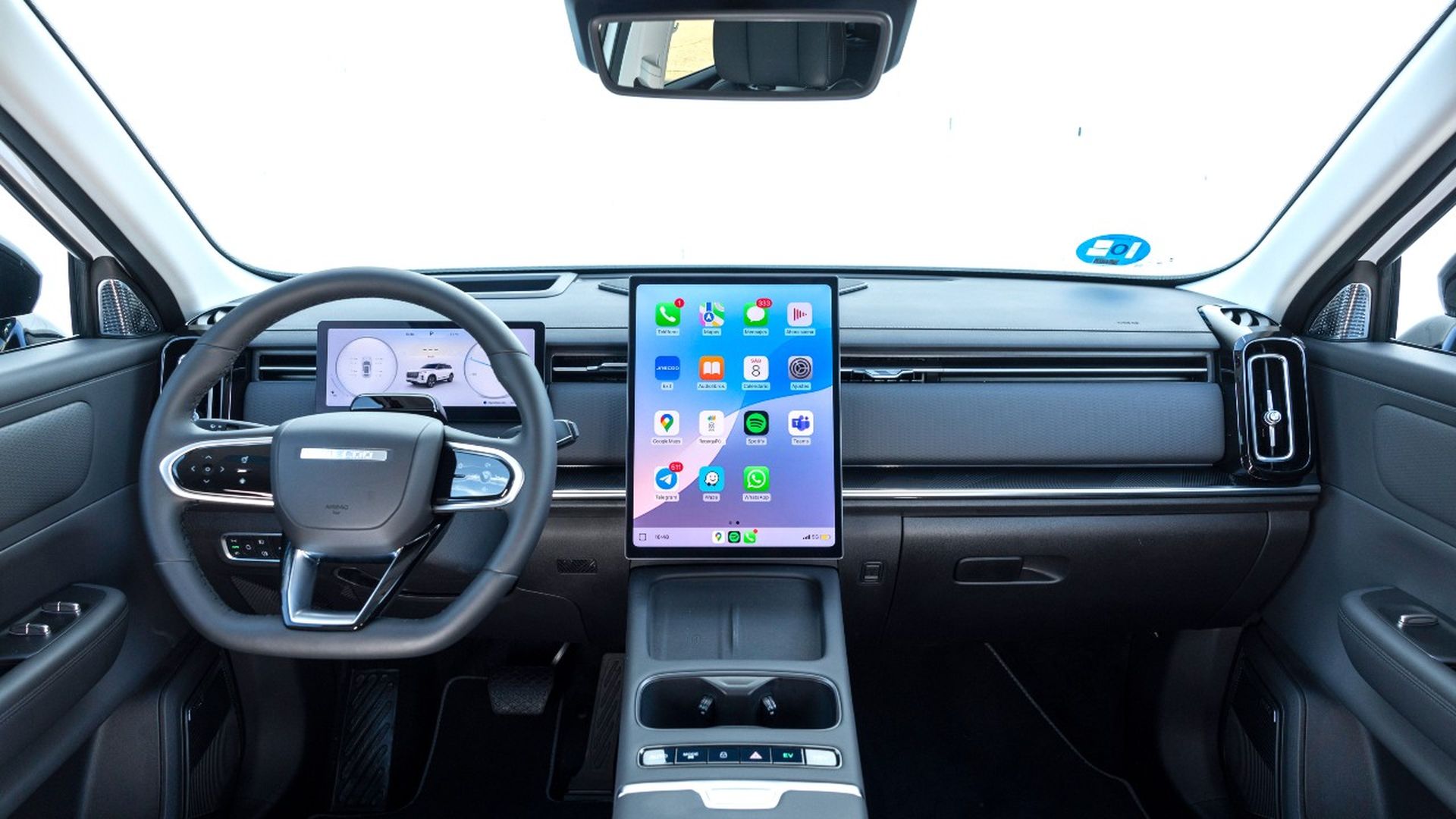 Jaecoo 7, análisis a fondo de nuestros expertos para afrontar todos los ...