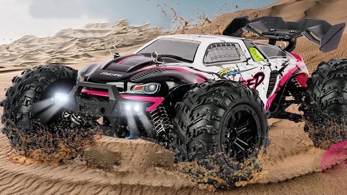 Lo que habrías dado por este coche teledirigido: llega a 80 km/h y es ...