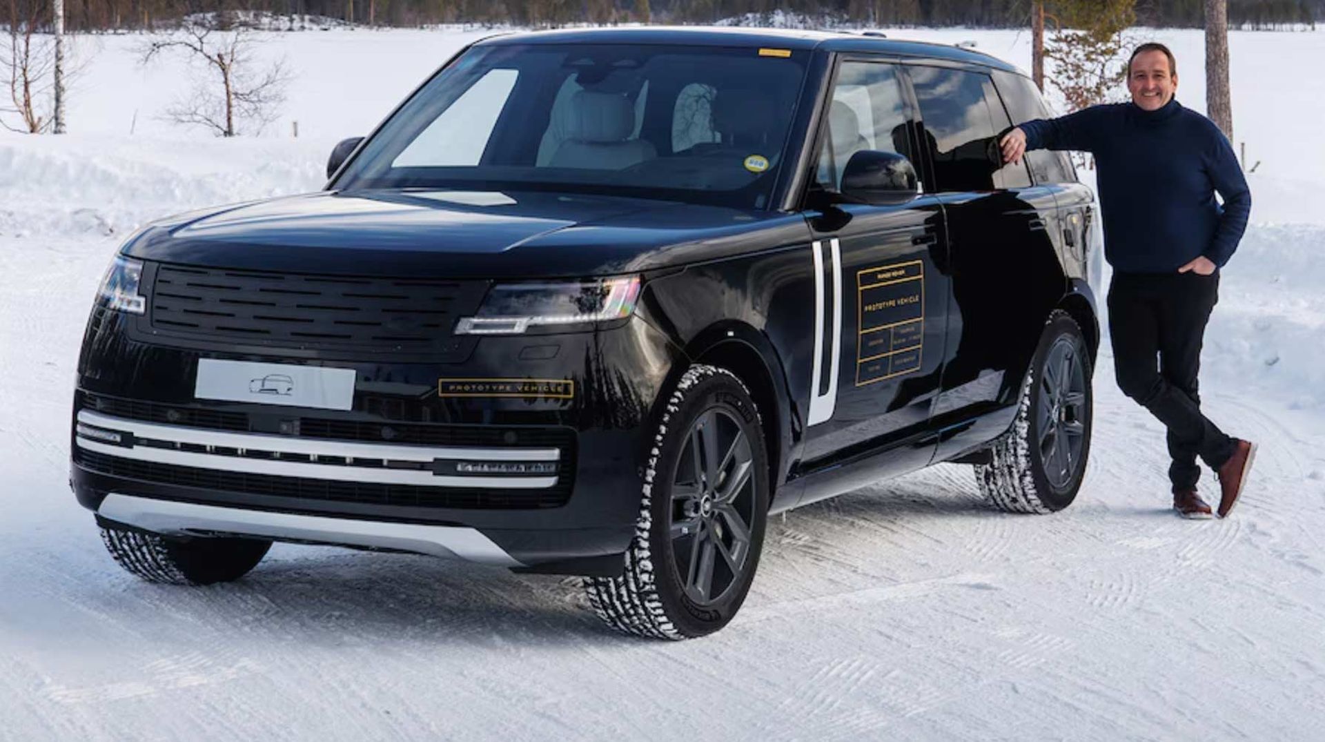 Hemos probado el Range Rover Electric: el lujoso Range Rover se ...
