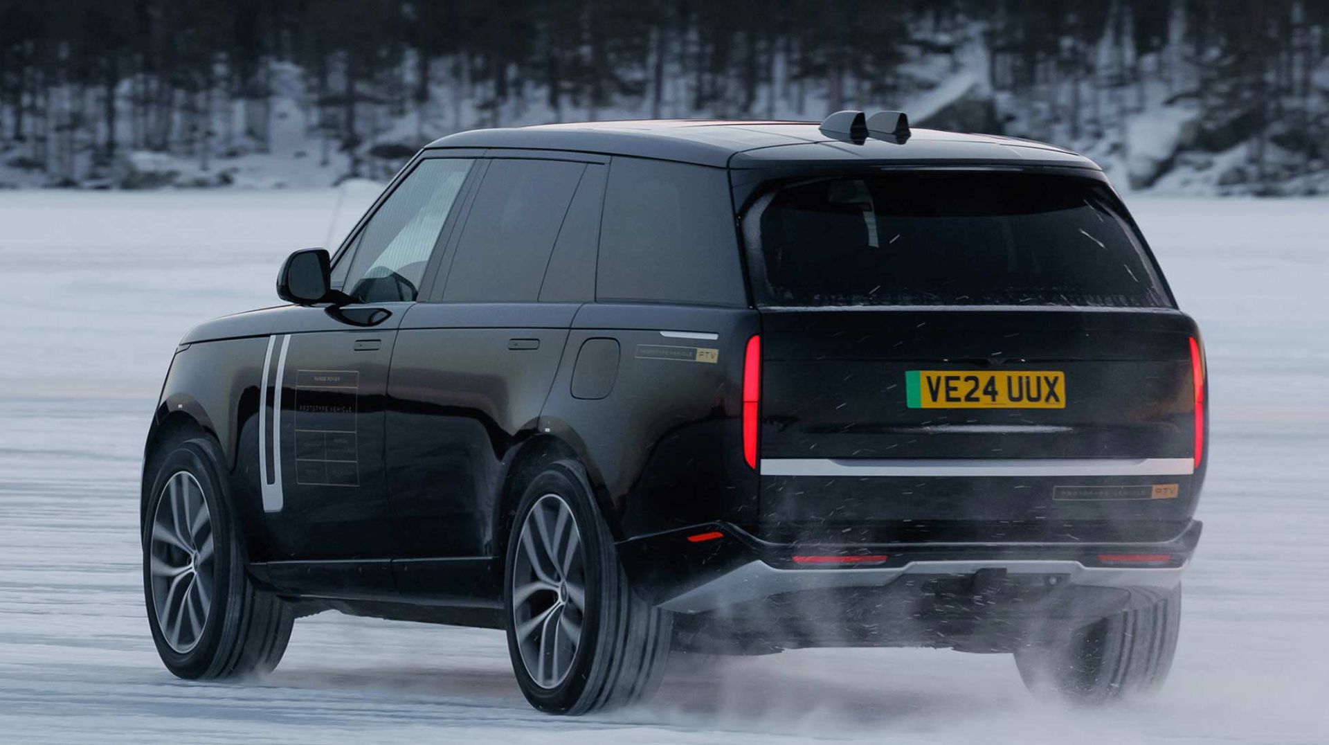 Hemos probado el Range Rover Electric: el lujoso Range Rover se ...