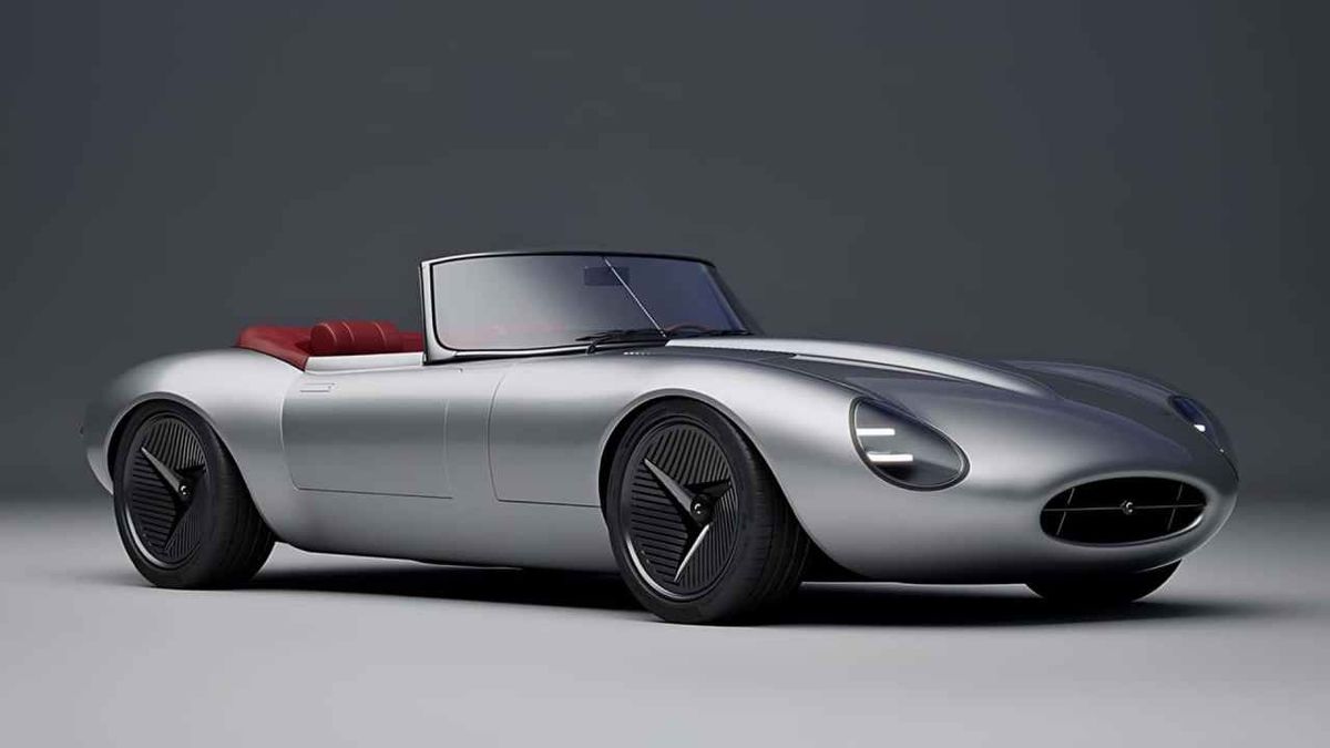 Un antiguo diseñador de Jaguar dibujó cómo sería su E-Type ideal. Y si ...