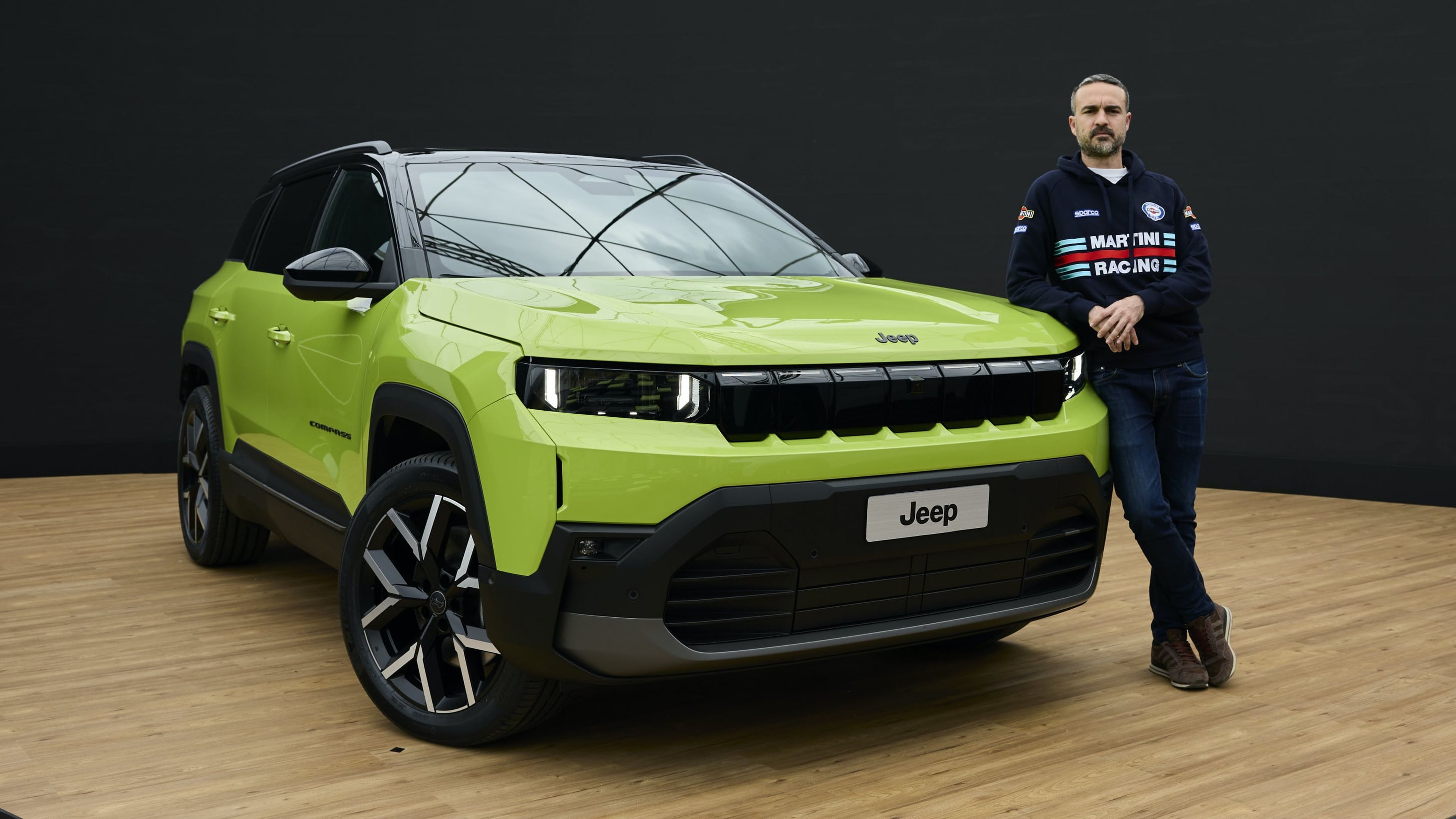 Conocemos en persona el Jeep Compass 2025, la tercera generación que estará disponible con ...
