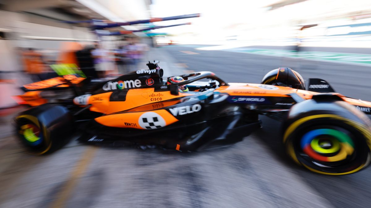 Clasificación Libres 1 y 2 del GP de España de F1: Norris y Piastri se reparten el liderato, con ...