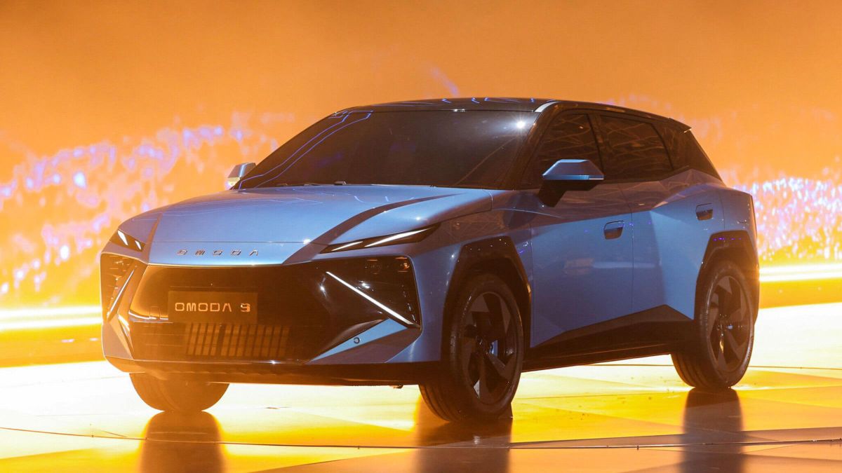 Omoda 3, todos los secretos mejor guardados del SUV "mecha" con tres ...