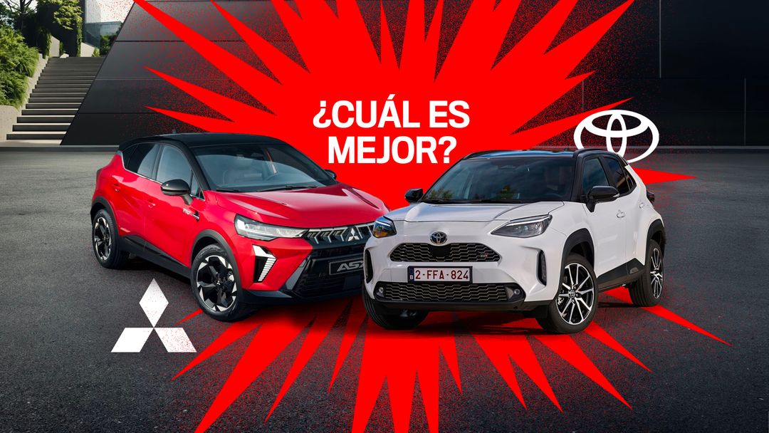 Toyota Yaris Cross o Mitsubishi ASX: dos ejemplos de pequeño SUV para ...