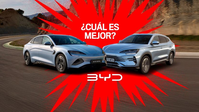 BYD Seal o BYD Seal U, llega la hora de comprar con la cabeza por autonomía y precio