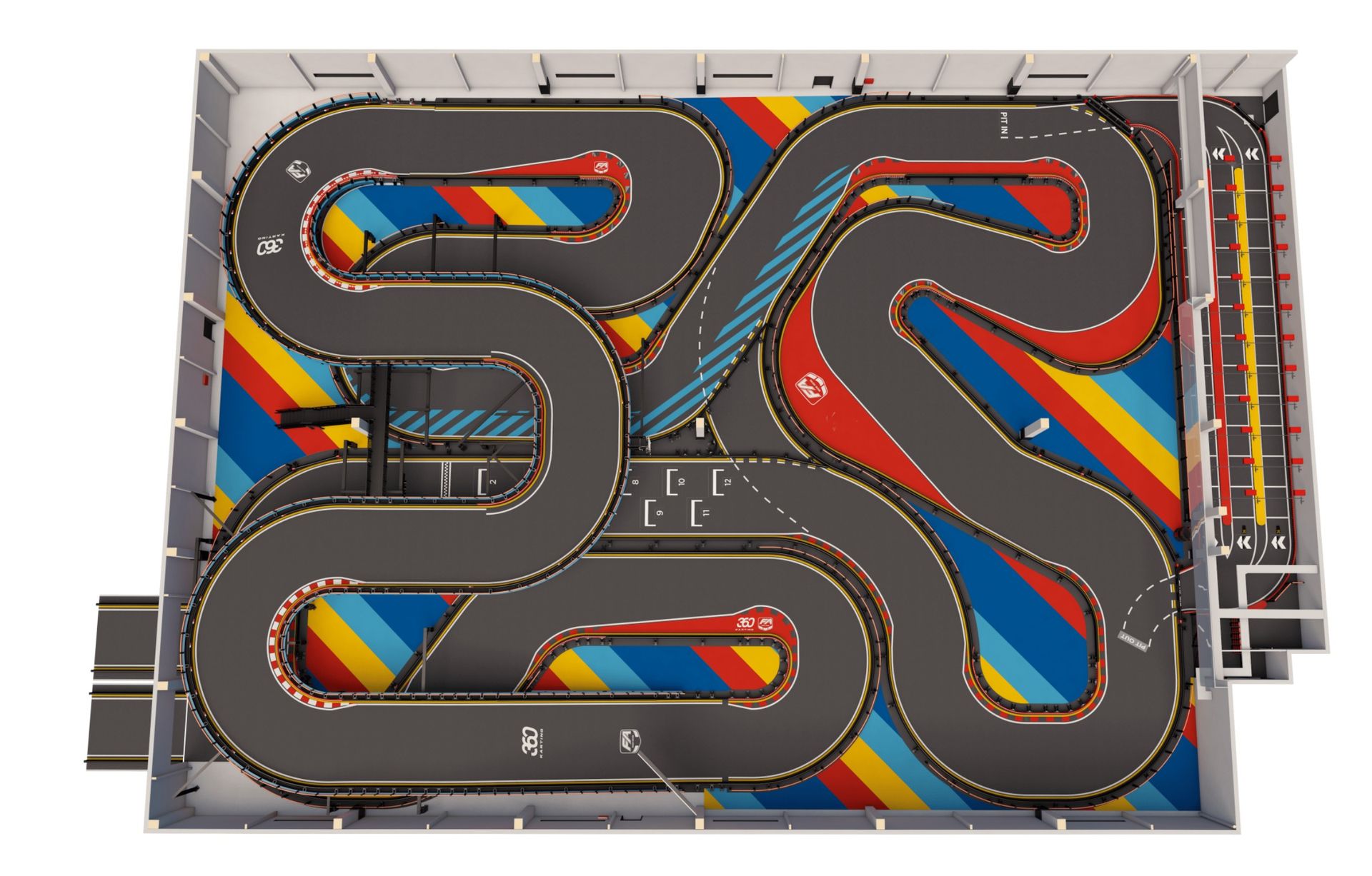 Fernando Alonso inaugura su nuevo circuito de karting indoor en ...