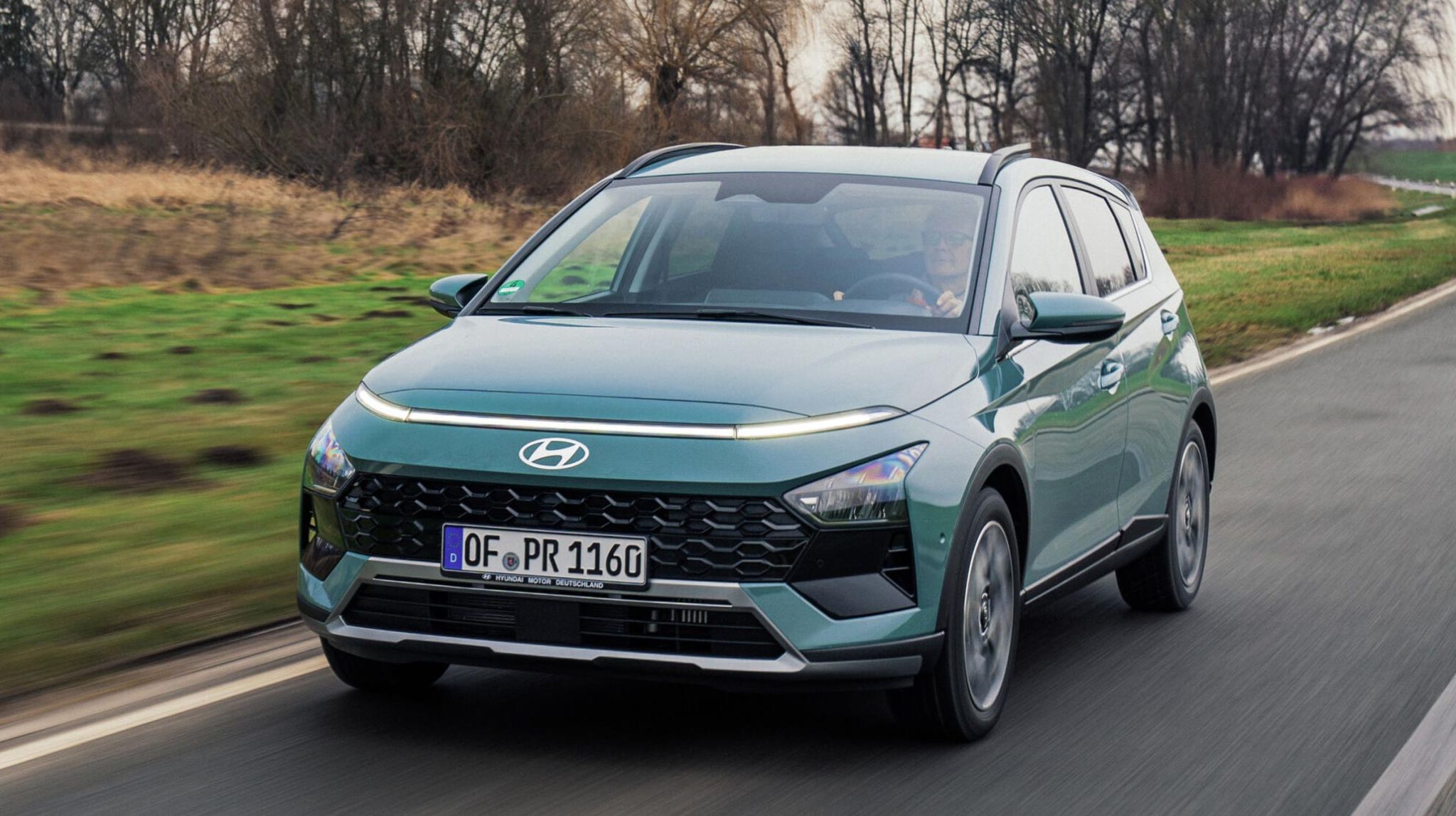 He probado el Hyundai Bayon 1.0 T-GDI DCT facelift: el renovado SUV es ...