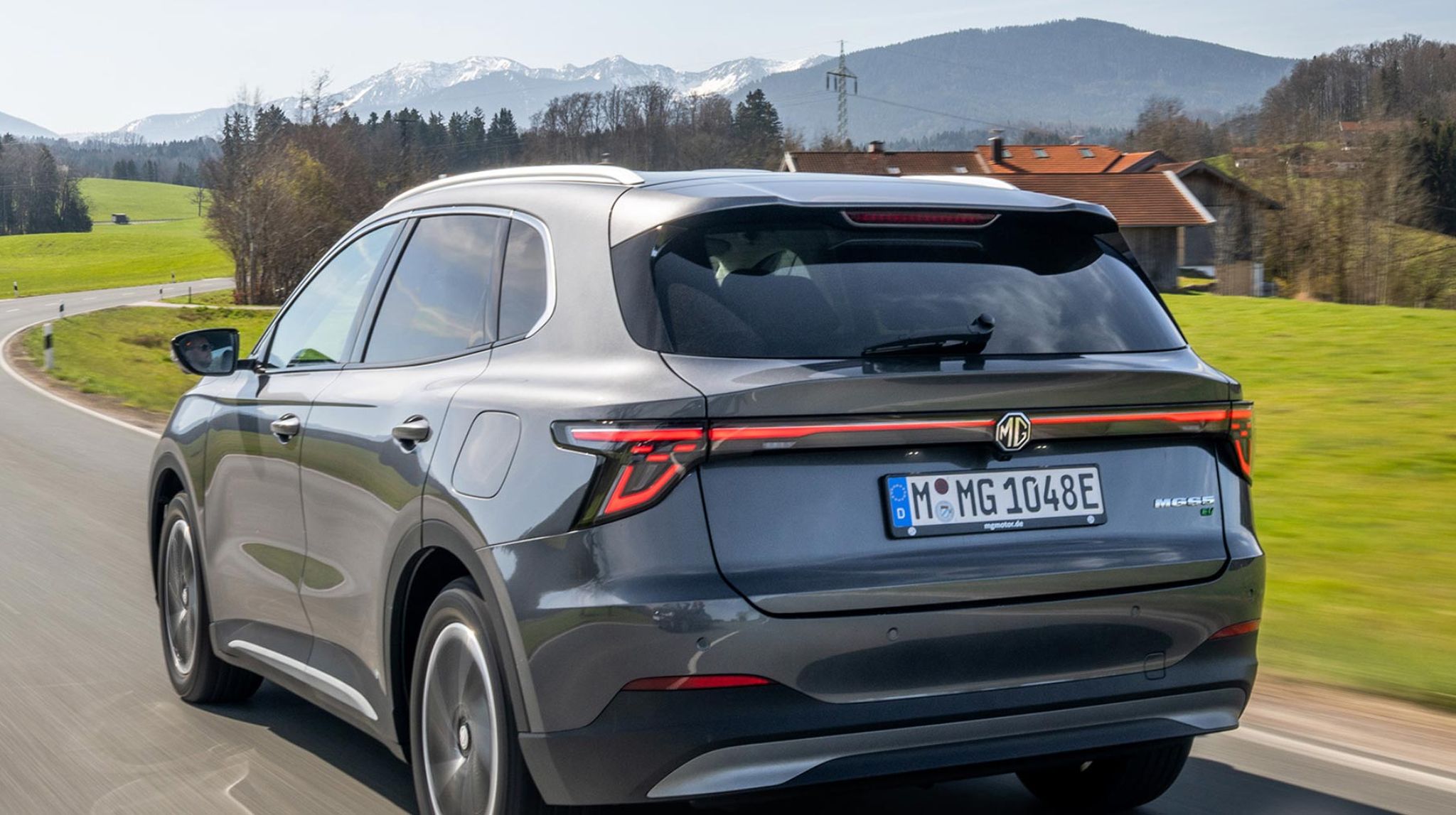 He probado el MG 5S EV: un SUV eléctrico logrado y discreto, como su precio